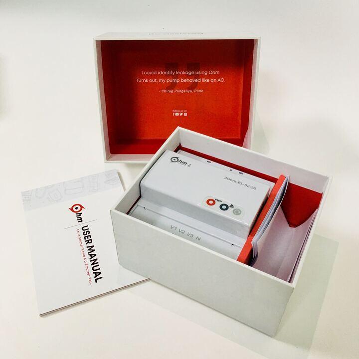 Smart Electricity Monitor 3-Phase, Electricity Audit Device, Ohm ...