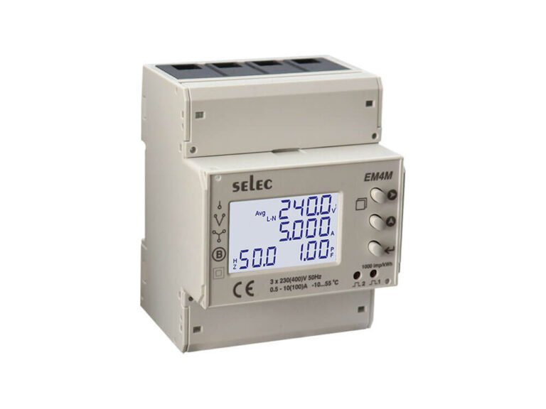 Digital Energy Meters and Digital Multifunction Meters - Intelliware ...