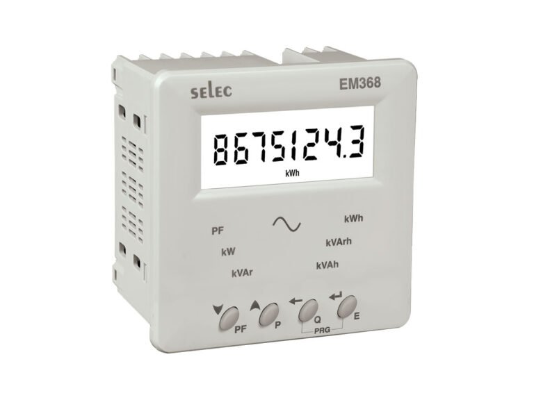 Digital Energy Meters and Digital Multifunction Meters - Intelliware ...