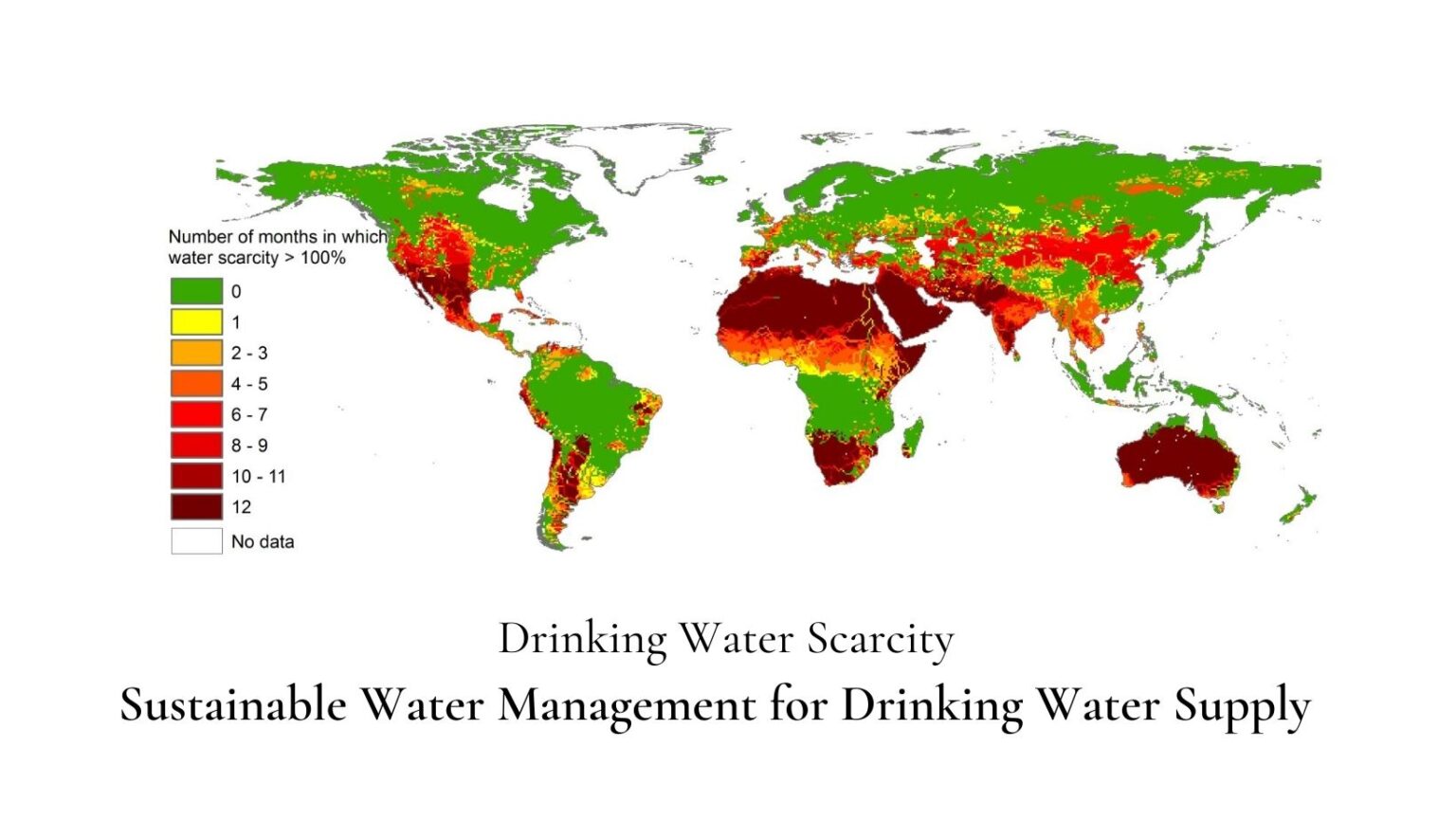 Addressing the Notion of Drinking Water Scarcity: Effective Management ...