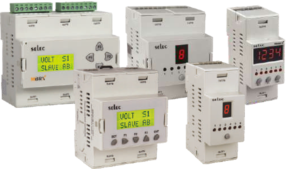 Micro Modular Rail Mount PLC system- SELEC MiBRX-2M-1-0-0-24VAC ...