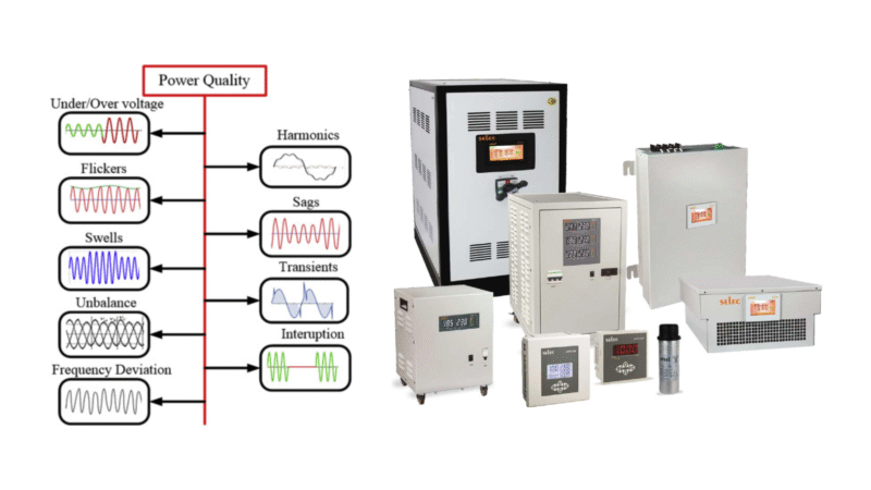 Understanding And Managing Power Quality In Industrial Systems